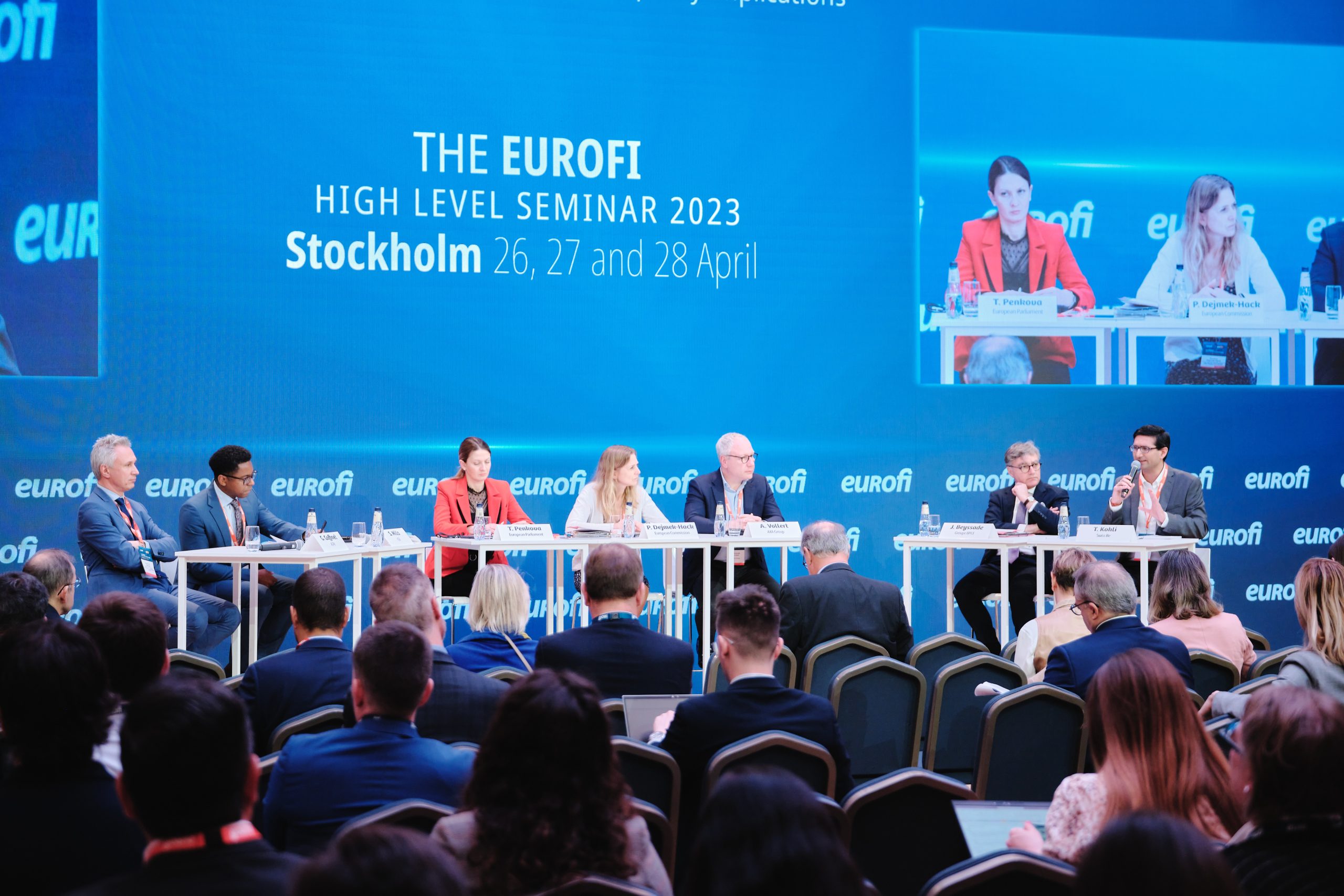 Цветелина Пенкова пред EUROFI: Технологиите променят бъдещето на ...